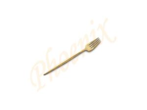 Tea Fork, Matte Gold Color – Chef’s Choice Mart